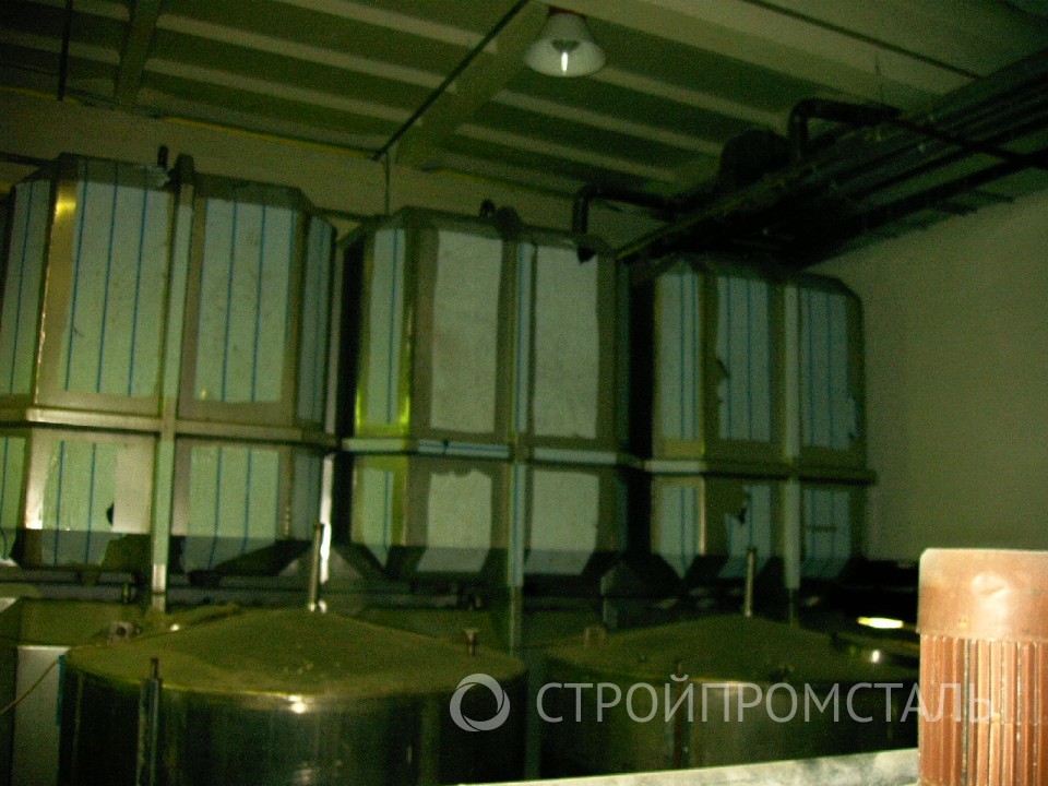 Емкости накопительные